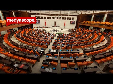 Meclis’te 11. Yargı Paketi görüşmeleri devam ediyor #CANLI