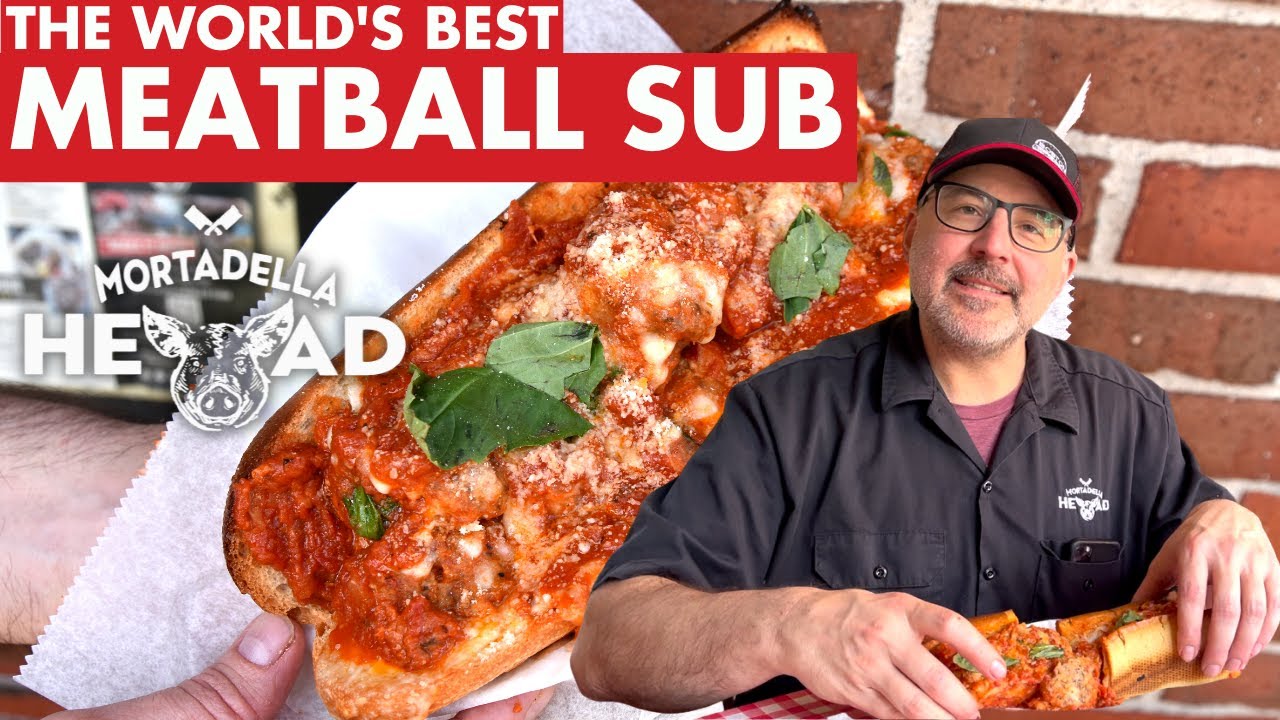 World's Best Meatball Sub | Meatball Sub Recipe - YouTube