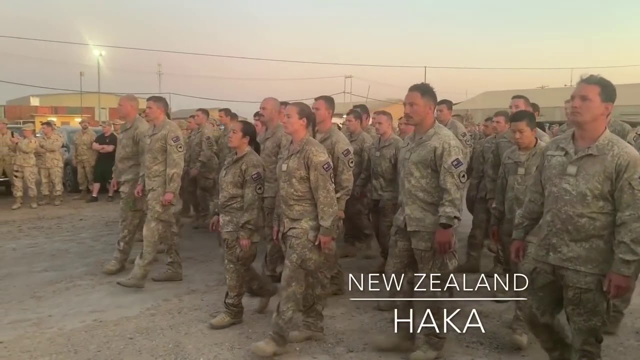 New Zealand Haka - New Zeland Defence Force - YouTube