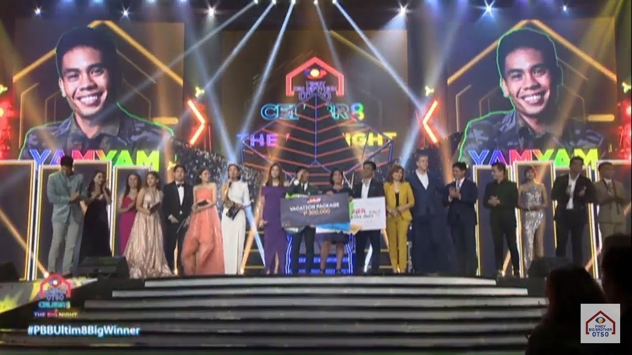 Pbb Otso pinoy big brother Ultim8Bigwinner yamyam August 4, 2019 - YouTube