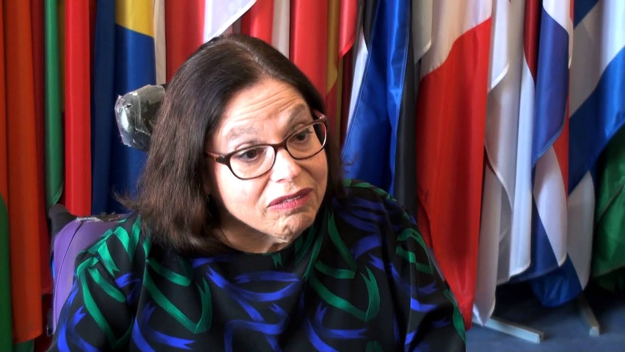 Judith Heumann: Our Fight for Equality is Just - YouTube