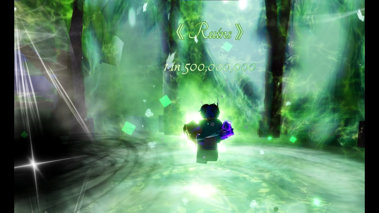 I GOT RUINS ON SOLS RNG! - YouTube