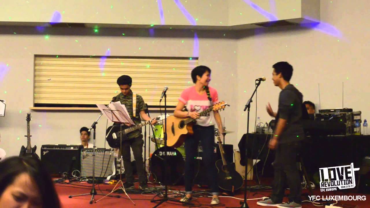 CFC-YFC 17th EUROCON Band Competition - YFC LUXEMBOURG - YouTube