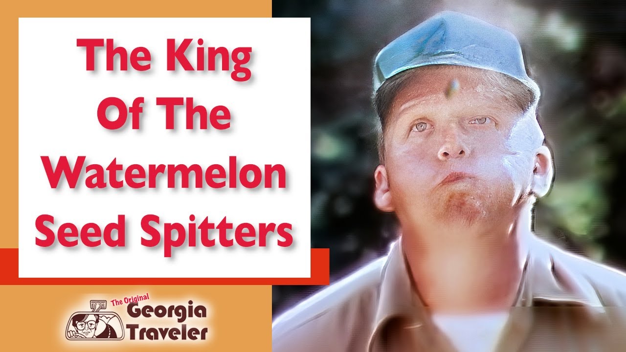 King Of High Stakes Watermelon Seed Spitting: World Champion Spitter ...