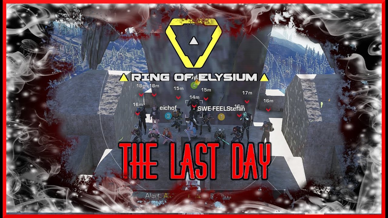 Ring Of Elysium: Party on the Last Day Pt.1 - YouTube
