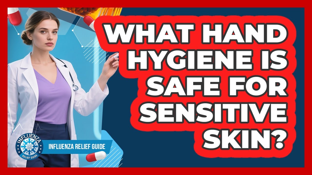 What Hand Hygiene Is Safe For Sensitive Skin? - Influenza Relief Guide ...