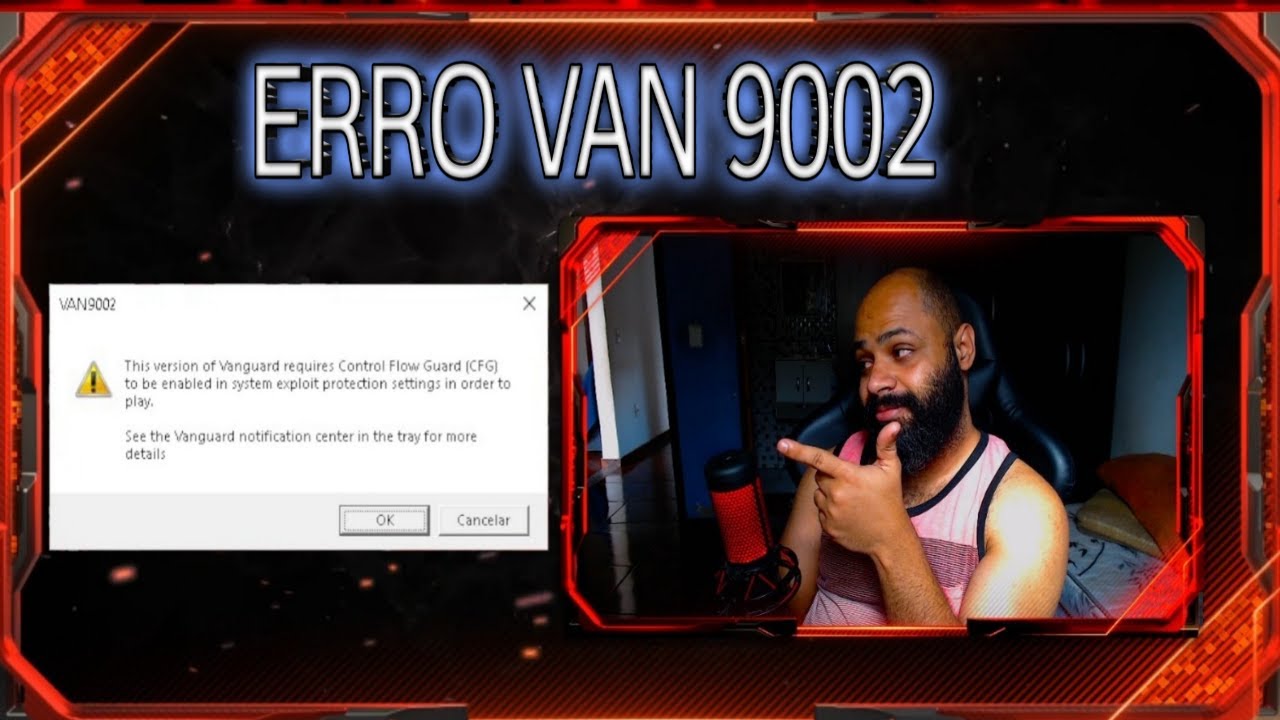 VALORANTE NÃO ABRE - COMO RESOLVER O ERRO VAN 9002 DO VALORANT ...