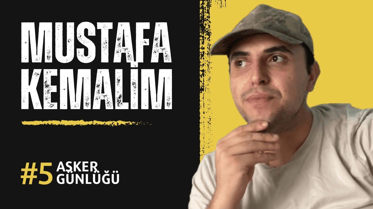 YAŞA MUSTAFA KEMAL PAŞA 🇹🇷 / Asker Günlüğü - YouTube