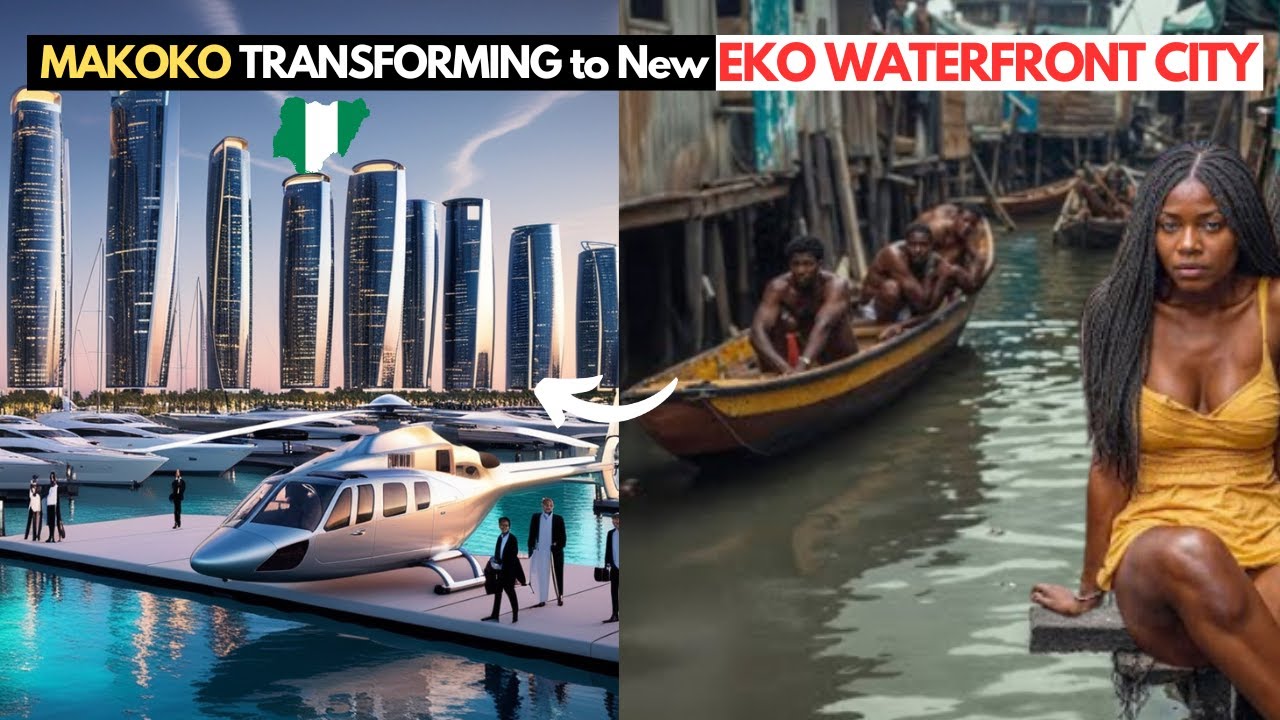 MAKOKO Massive Transformation to WATERFRONT CITY - YouTube