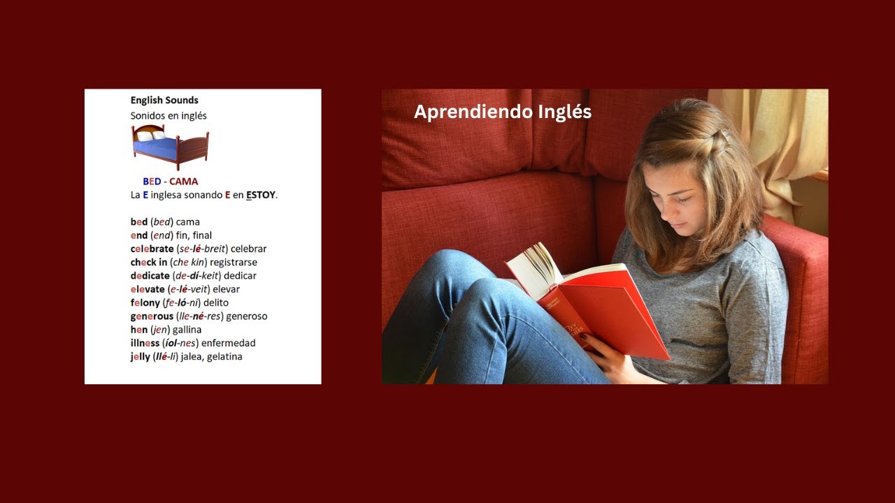 Este Es El English Sounds Que Va Tener La E Inglesa #aprenderingles # ...