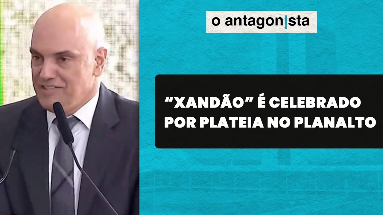 Aos gritos de "Xandão" e "sem anistia", Alexandre de Moraes é aclamado ...