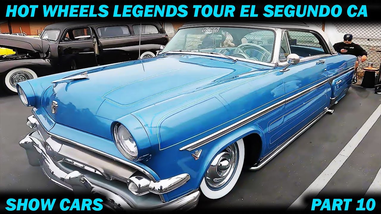 HOT WHEELS LEGENDS TOUR EL SEGUNDO CA SHOW CARS PART 10 - YouTube