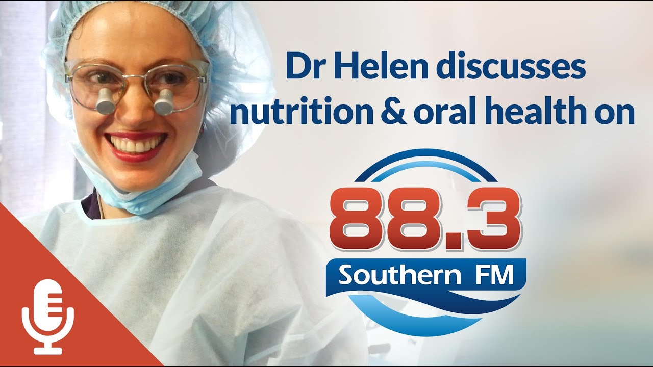 Dr Helen discusses nutrition and oral health on 88.3 Southern FM - YouTube