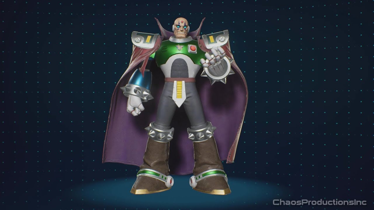 Marvel vs Capcom Infinite - All Character Models - YouTube