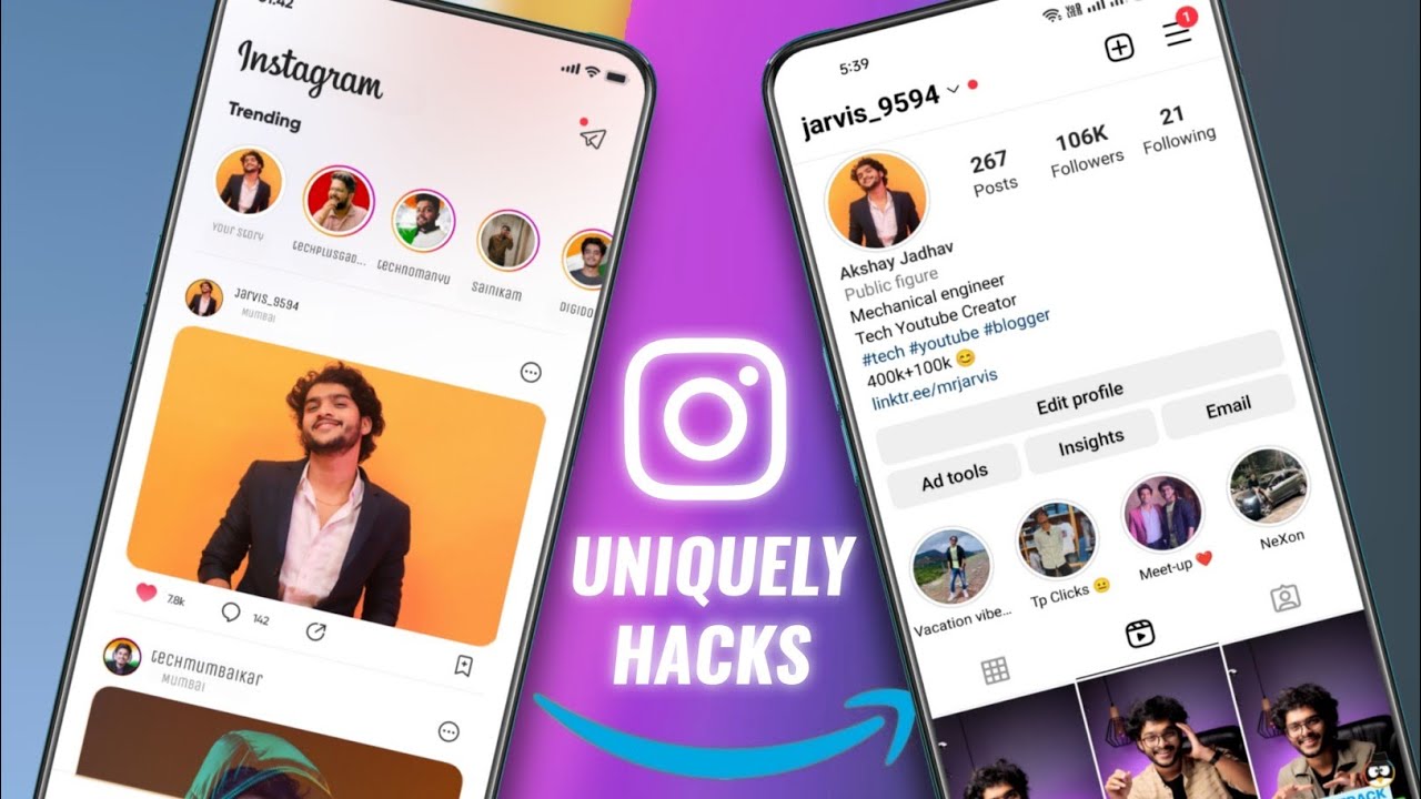 Top 7 Super Secret Instagram Hacks 🤯- Tips & Tricks -You Didn’t Know ...