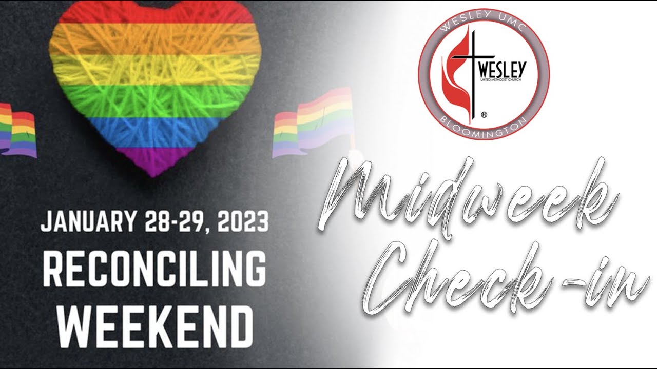 Inclusion & Reconciliation - Midweek Check-in, January 26, 2023 - YouTube