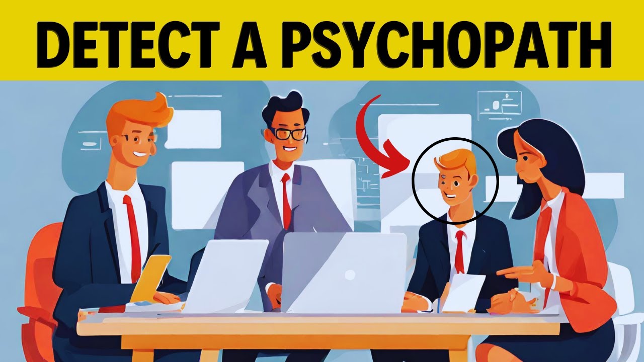 5 Signs You're Dealing With a Psychopath - YouTube