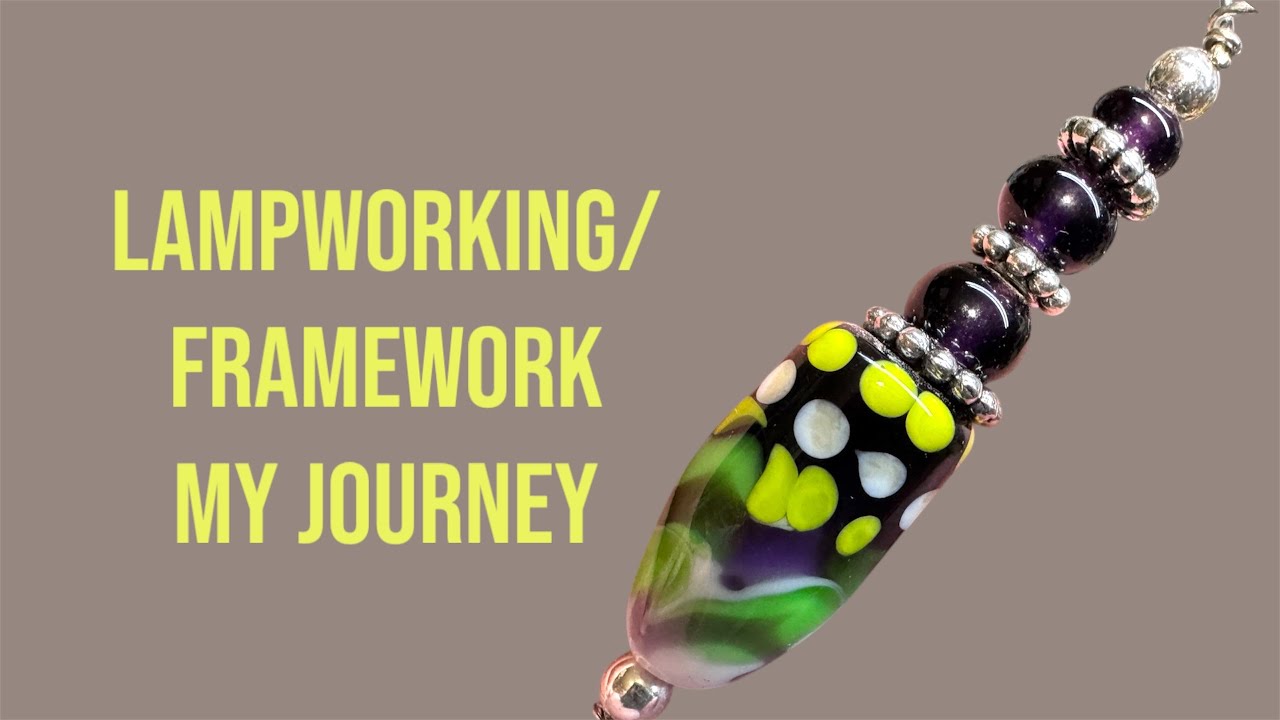 Lampworking/ Flame work My Journey #lampwork #lampworkjewelry - YouTube