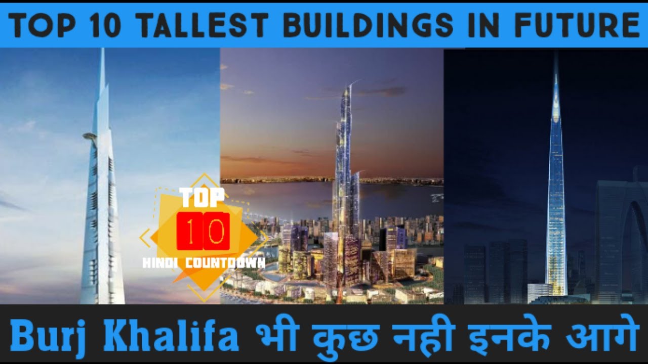 Top 10 tallest Future buildings in the world ।। tallest Skyscraper in ...