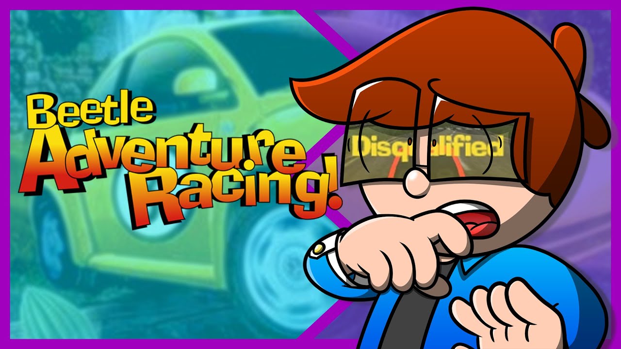 Beetle Adventure Racing: The Beetle at its finest - Ty the 1-up Guy ...
