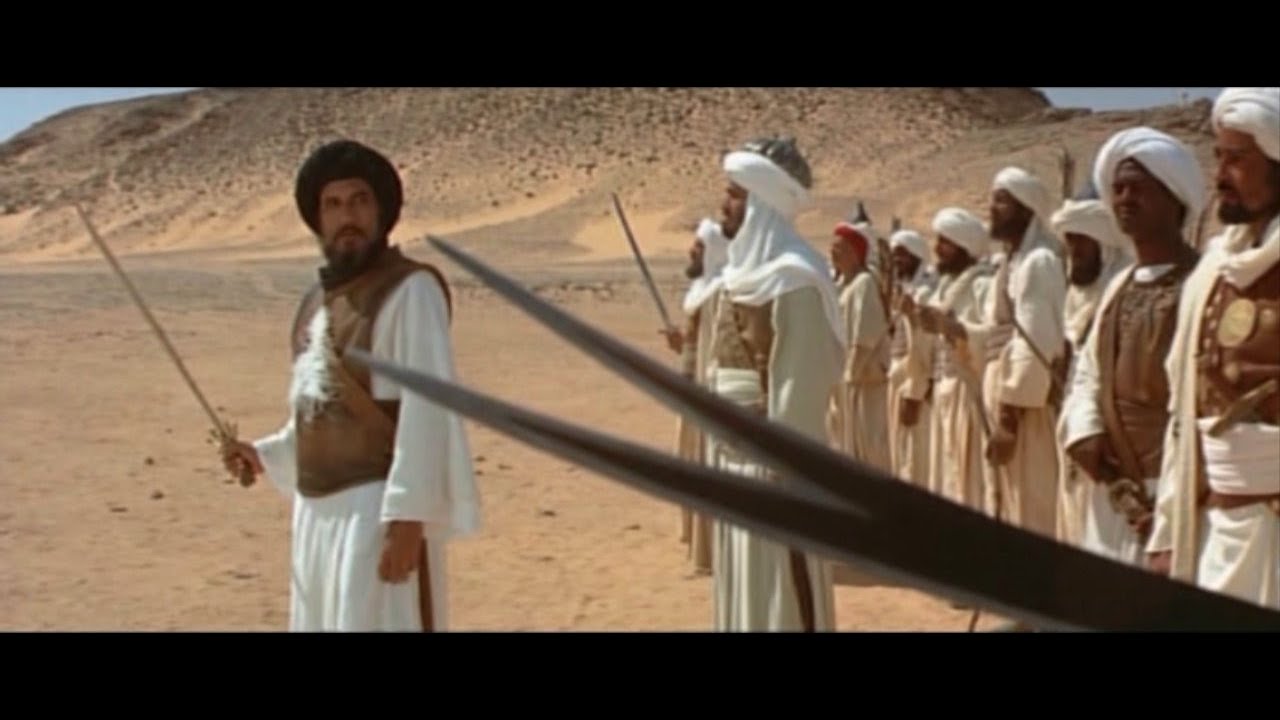 Hz. HAMZA ve Hz. ALİ Savaş Sahnesi HD - YouTube