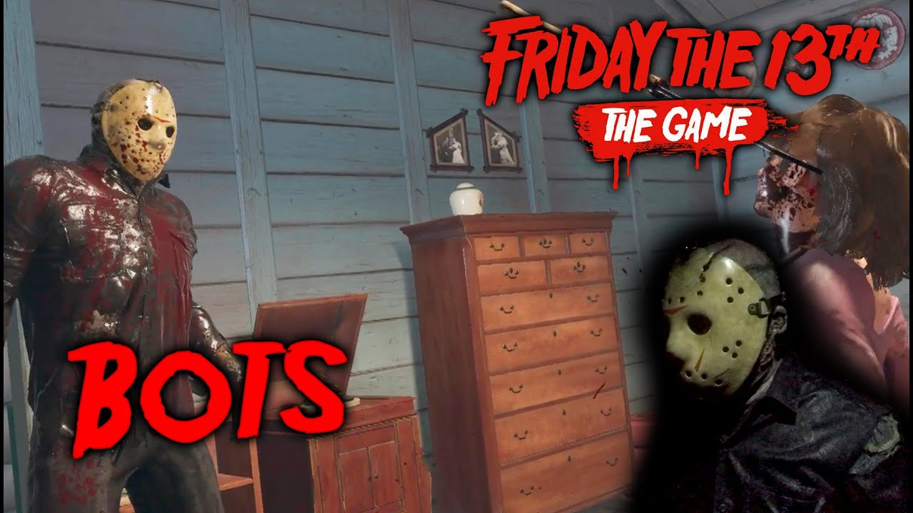Friday the 13th the game - Gameplay 2.0 - Jason part 8 - YouTube