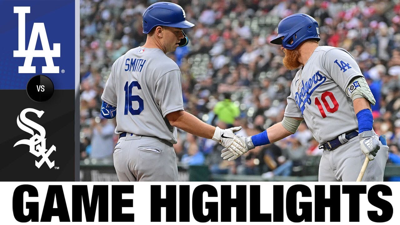 Dodgers vs. White Sox Game Highlights (6/8/22) | MLB Highlights - YouTube