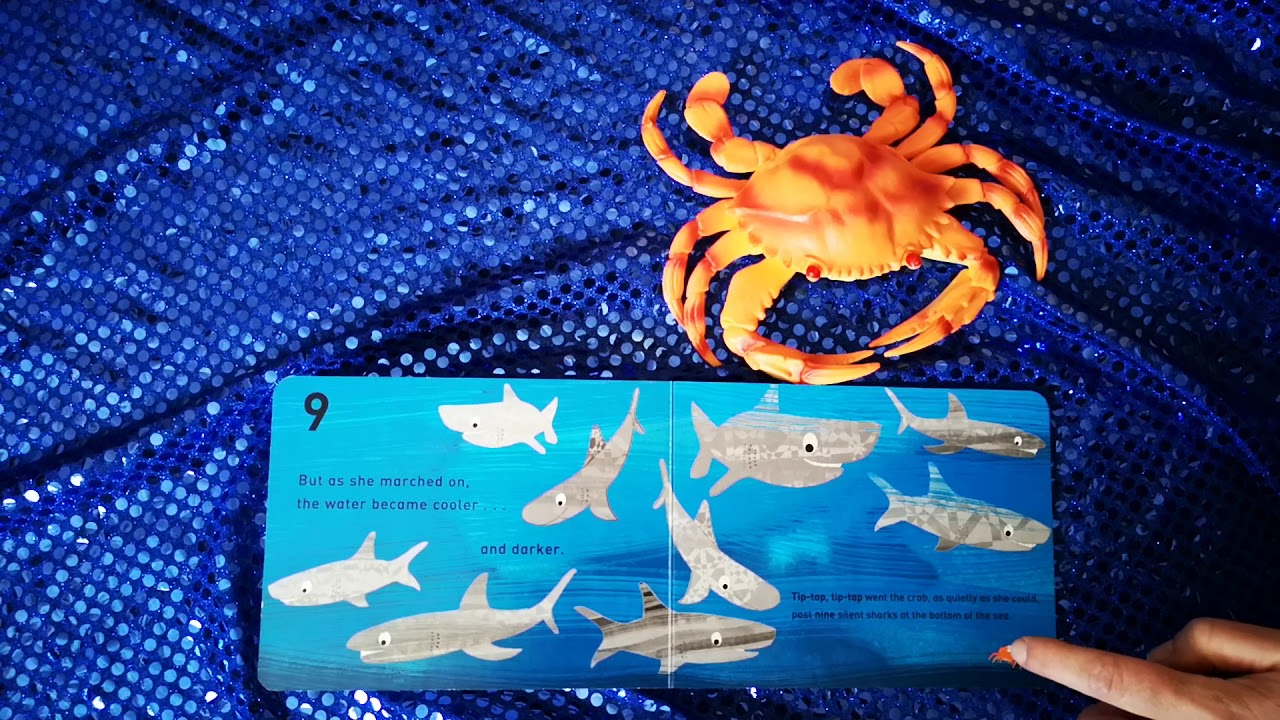 "Tip Tap went the crab," Story Time with Meriel - YouTube