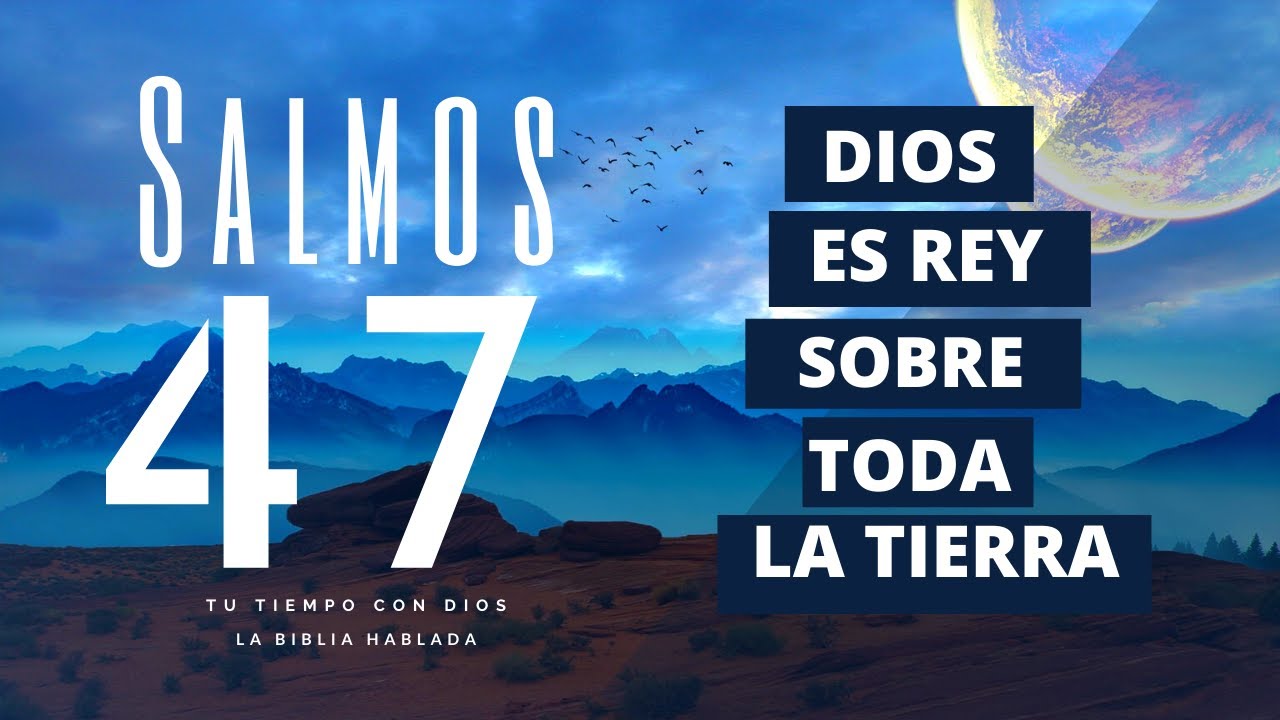 Salmos 47 DHH #yamycruz #biblia #salmos - YouTube