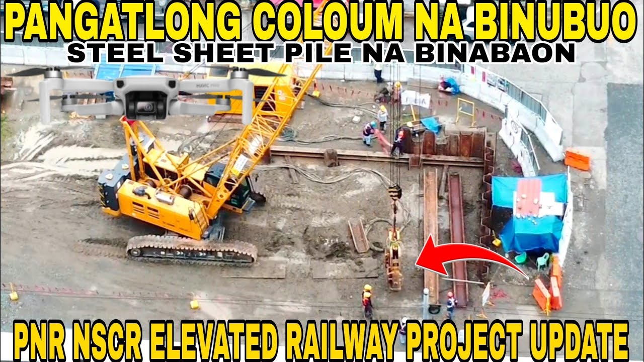 FRIDAY UPDATE JUNE 13 2025 PNR NSCR ELEVATED RAILWAY PROJECT UPDATE ...