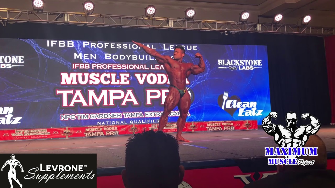 An Nguyen | IFBB Tampa Pro 2018 - YouTube