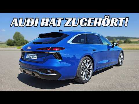 2026 Audi A6 Avant: Jetzt hört Audi auf Euch!? - Review, Test