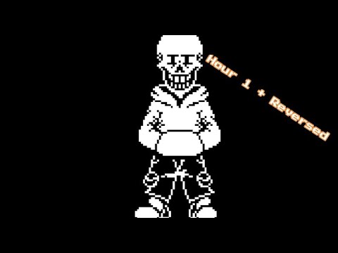 Underswap Theme Reanimation Reversed + Hour 1 - YouTube