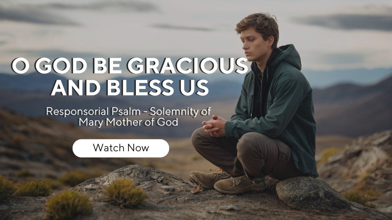 O God be gracious and bless us | Responsorial Psalm - Solemnity of Mary ...
