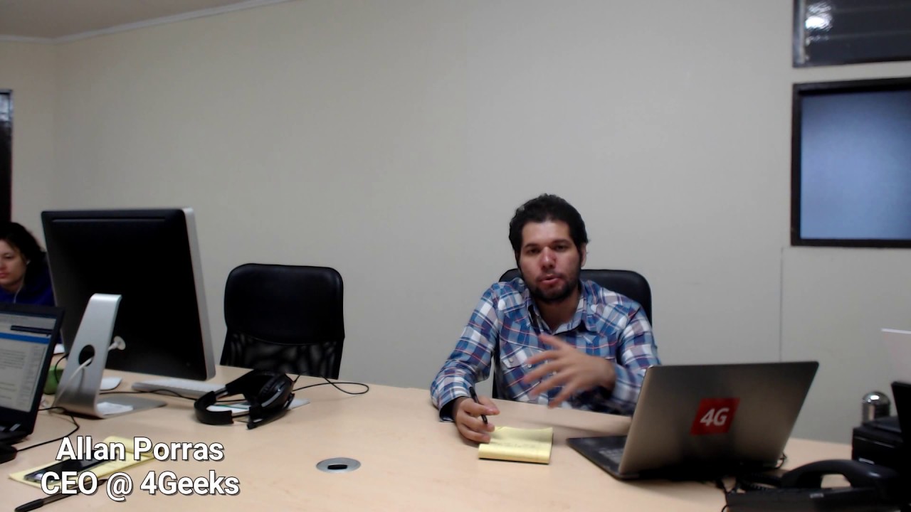La historia detrás de 4Geeks Payments - YouTube