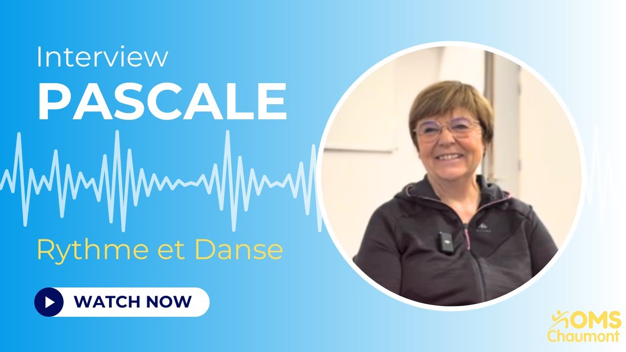 Interview de Pascale : Rythme et Danse - YouTube