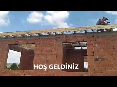 Yığma tuğladan Müstakil ev yapımı 5.Bölüm-Balıkesir Gönen