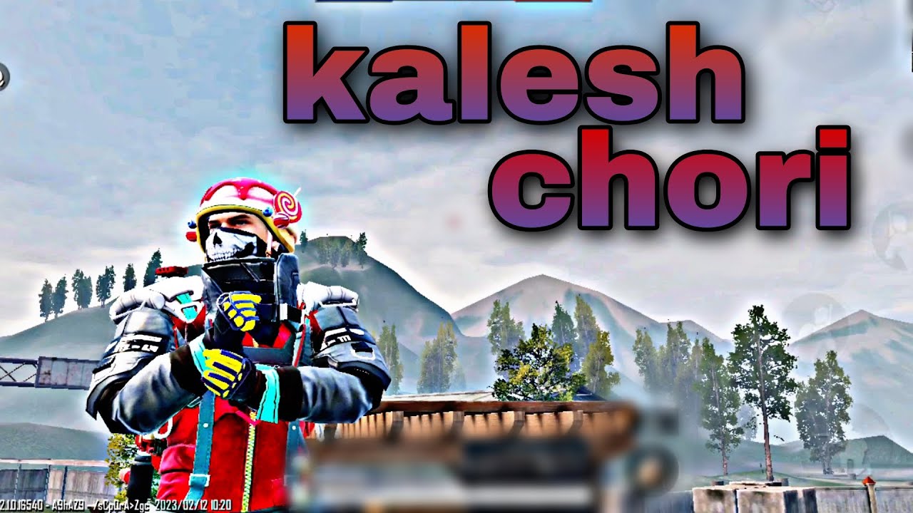 KALESH CHORI || BEAT SYNC || BGMI MONTAGE || TRENDING SONG - YouTube