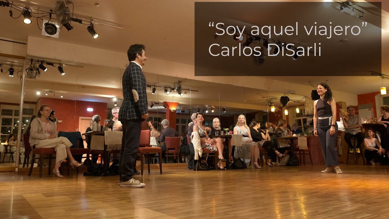 Celine Giordano & Alexis Quezada - Kehl 2023 - Demo 1 Tango - YouTube