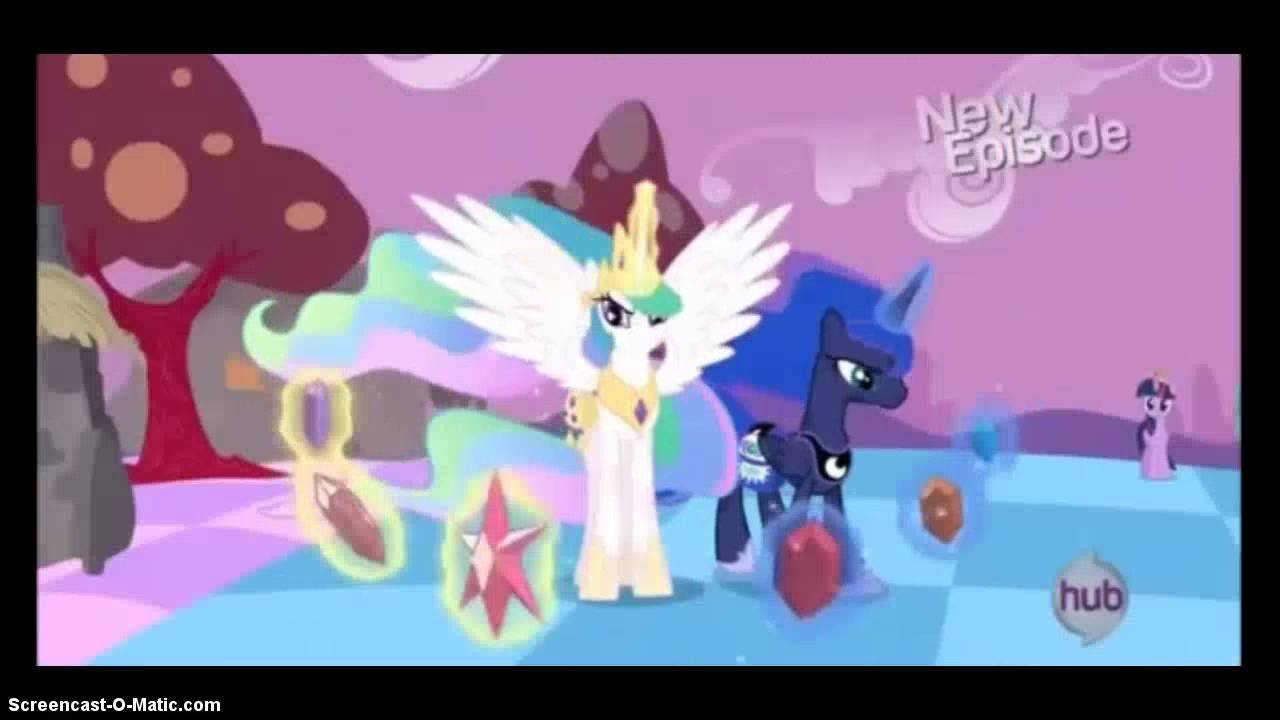 Princess Celestia and Princess Luna Defeat Discord - YouTube