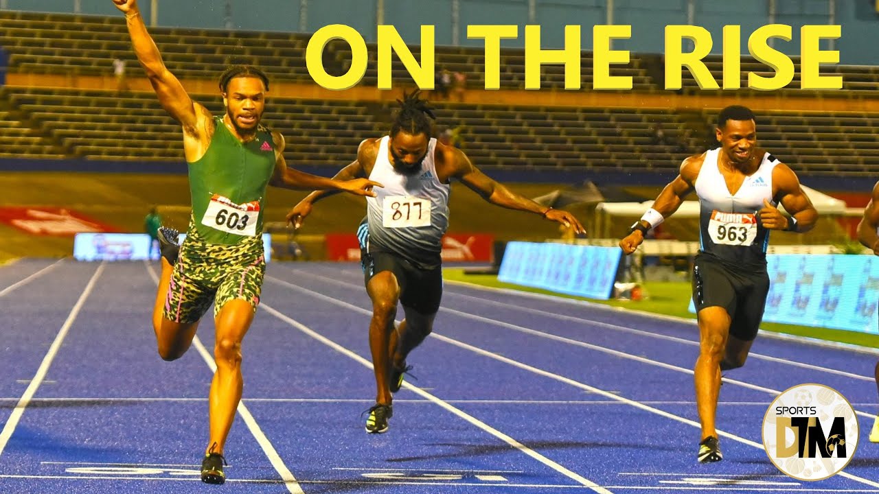 Andrew Hudson 2nd, Kyree King Turns Table, Wins 200M|Luzern Athletics ...