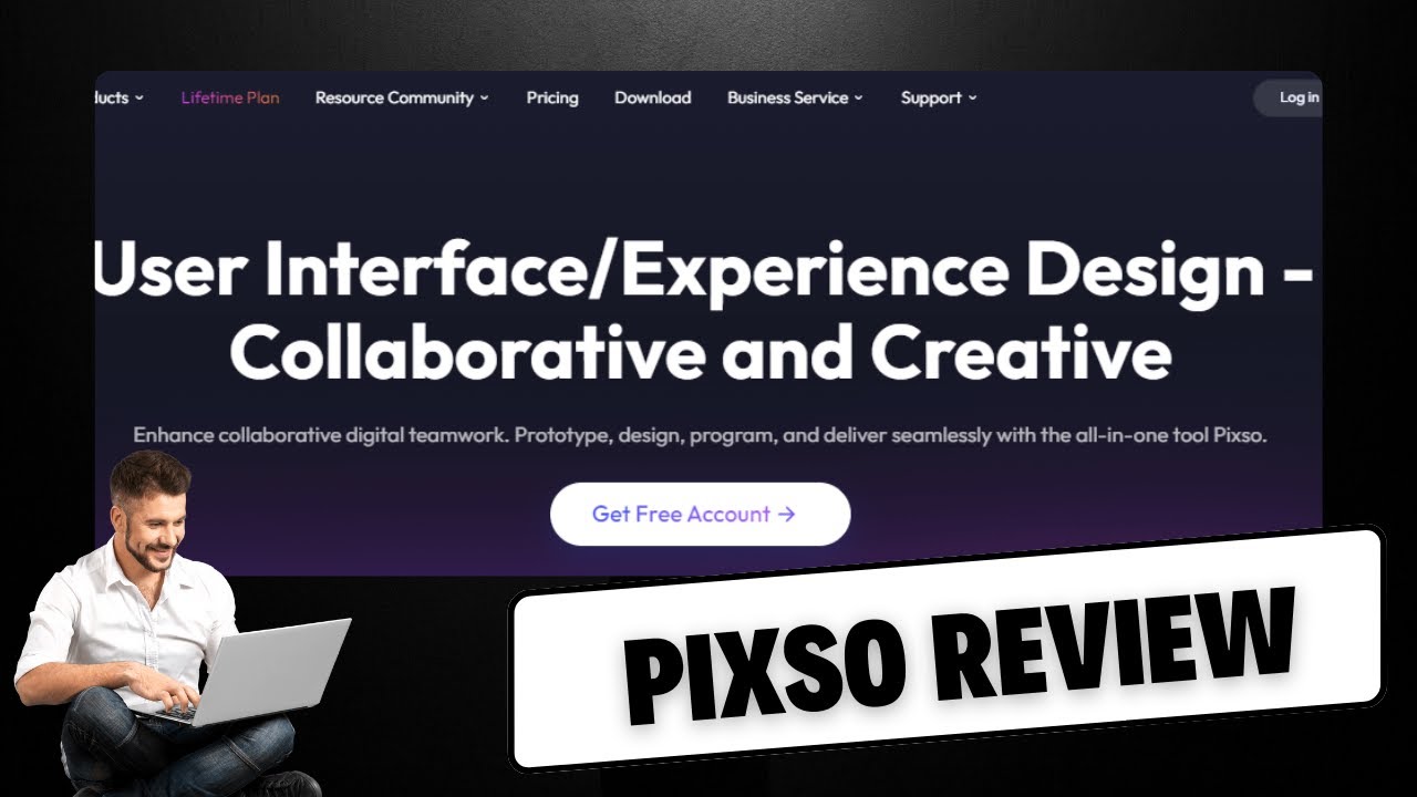 Pixso Review: The Future of Collaborative Design - YouTube