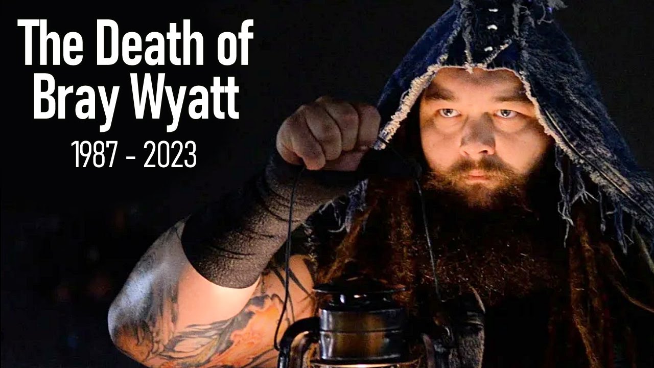 James on The Death of Bray Wyatt at 36 - YouTube