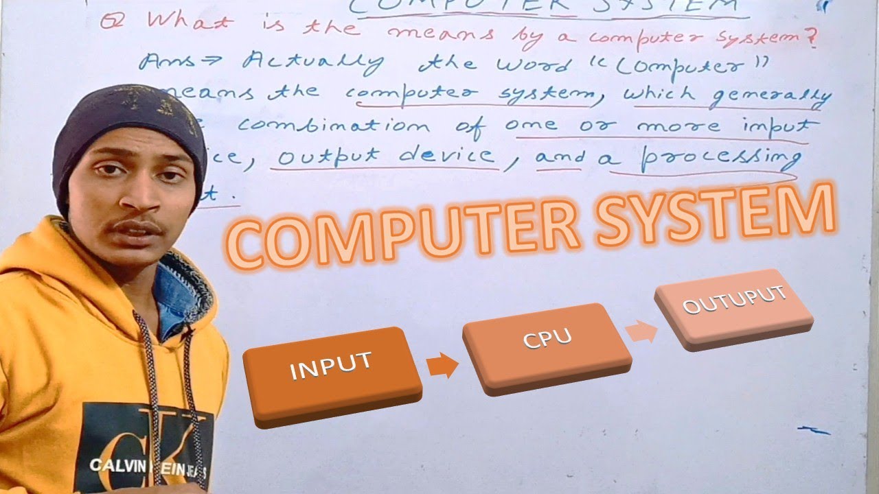 Full explain #computer_system | क्या होती है computer system #by_kundan ...
