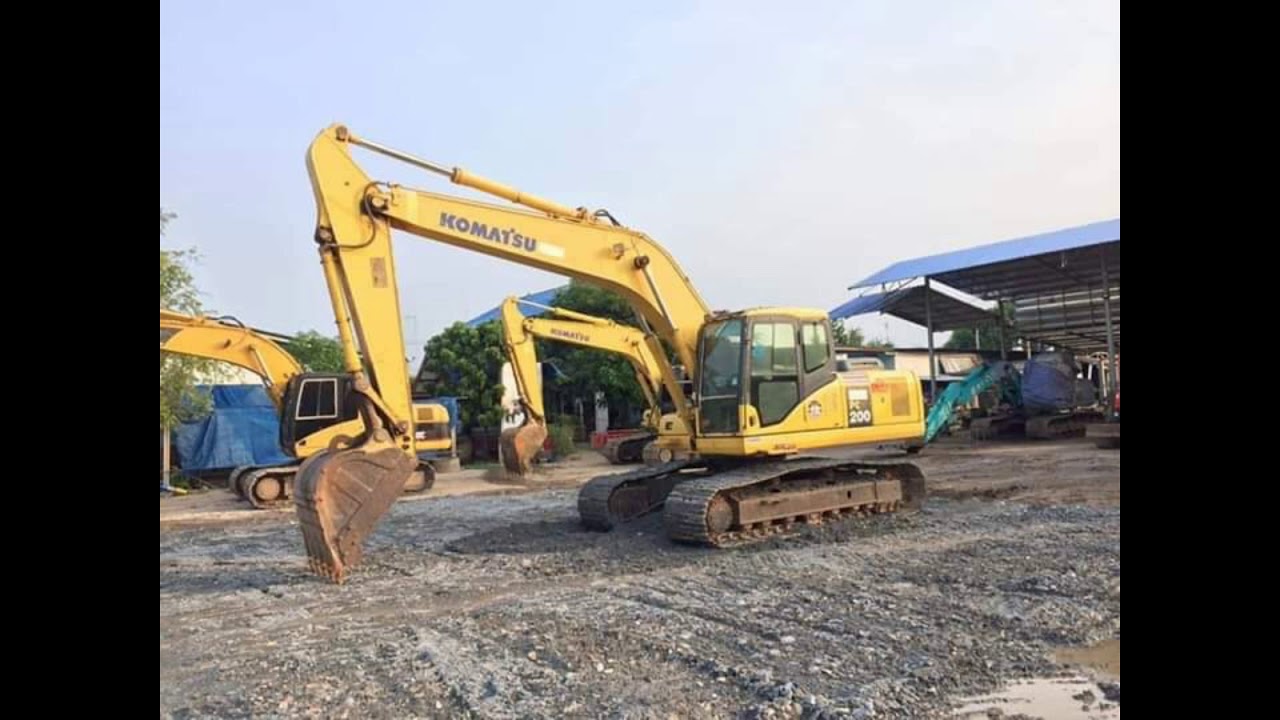 PC200-7 - YouTube