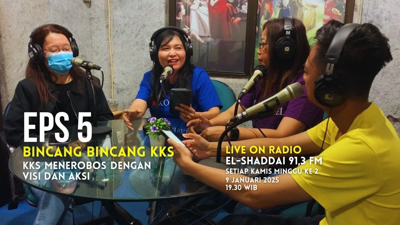 Menerobos Dengan VISI & AKSI | Podcast Bincang Bincang KKS Episode 5 ...