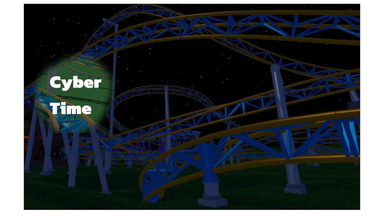 Cyber Time POV - Mack Launch Coaster - YouTube