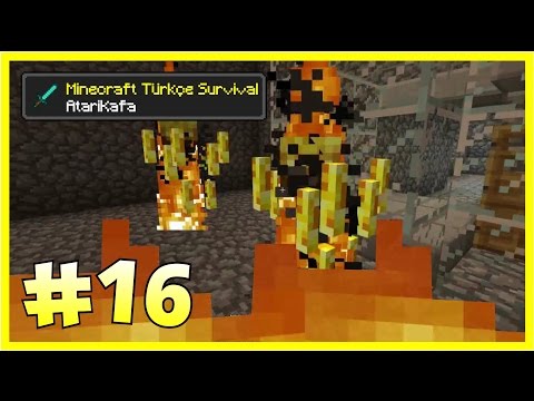 Amele İşi Mob Farm - Minecraft Türkçe Survival - Türkçe Minecraft - Bölüm 16