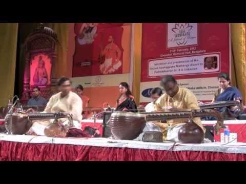 Carnatic Music - Ravikiran with 9-Chitravina Orchestra -Saadhinchene ...