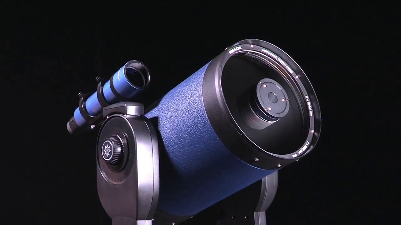 Meade LX90 ACF series - YouTube